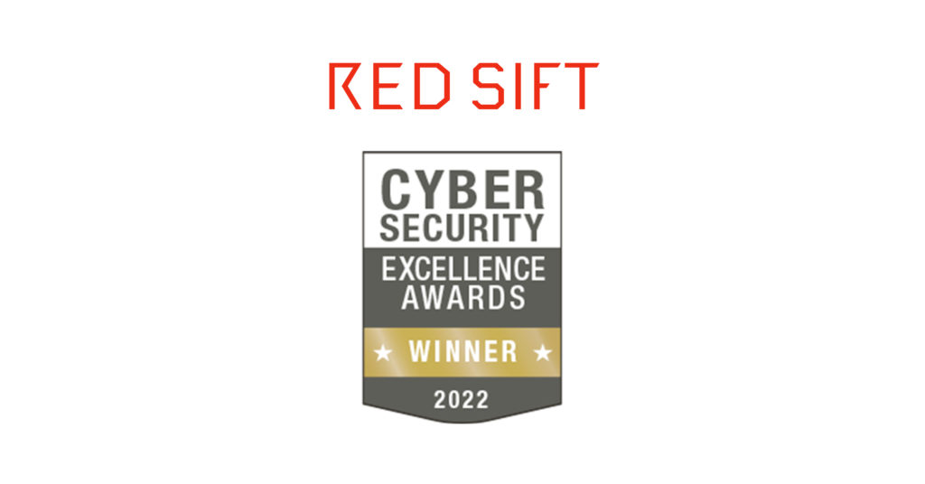 Red Sift wins at Cybersecurity Excellence Awards - Red Sift Blog