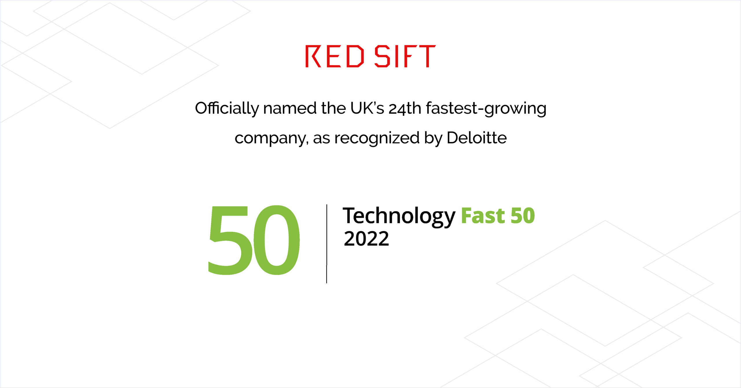 Red Sift is officially the UK’s 24th fastest-growing company - Red Sift ...