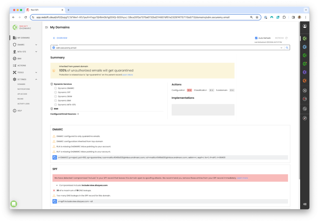 Navigating the “SubdoMailing” attack: How Red Sift proactively identified and remediated a new ...