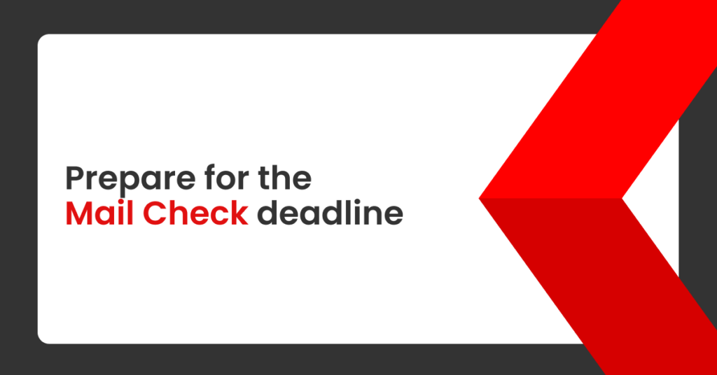 Prepare for the Mail Check deadline - Red Sift Blog