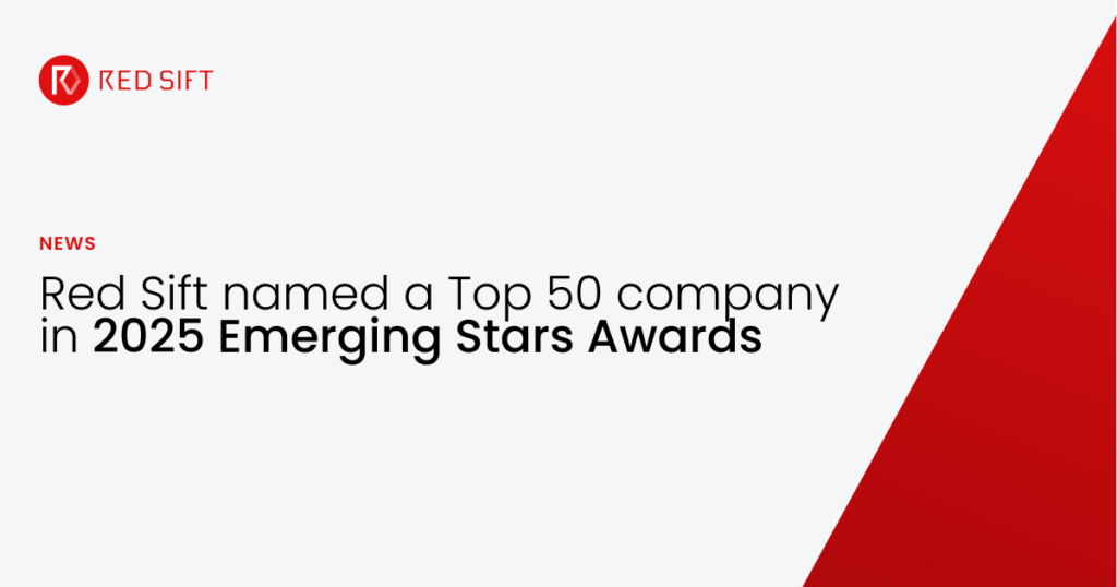 Red Sift named a Top 50 company in 2025 Emerging Stars Awards