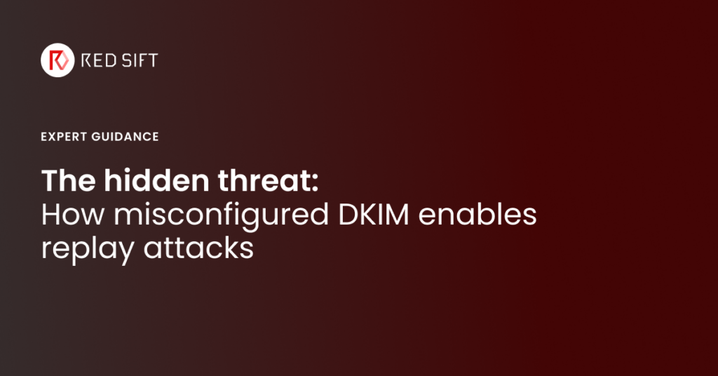 How misconfigured DKIM enables replay attacks How misconfigured DKIM enables replay attacks